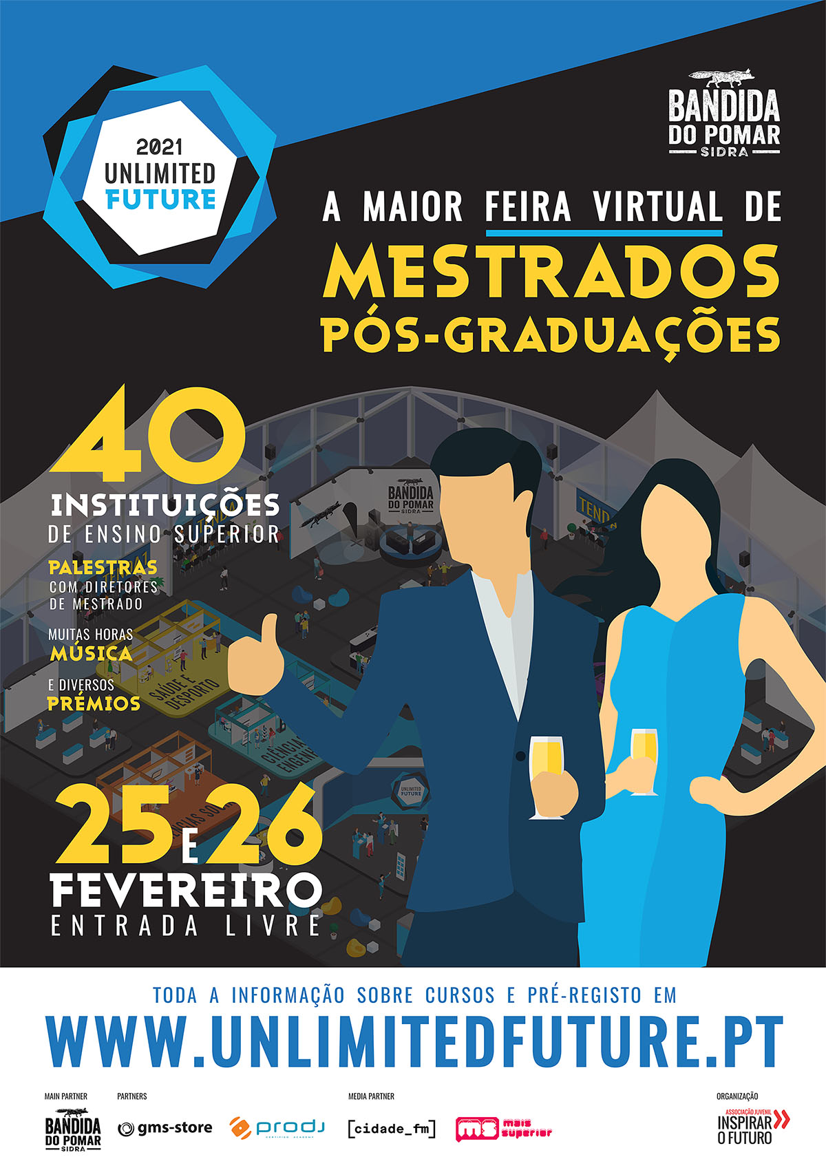Unlimited Future - Feira Virtual de Mestrados e Pós-graduações Online ...