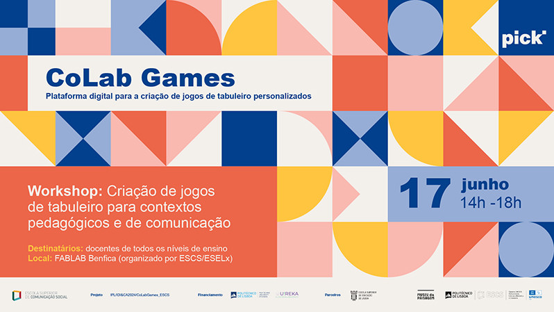 Workshop Colab Games | Politécnico de Lisboa